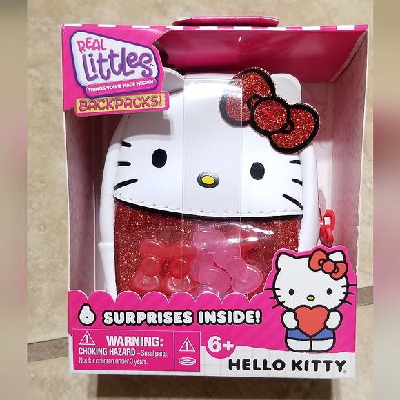 Sanrio | Toys | Real Littles Sanrio Hello Kitty Red Glitter Mini ...